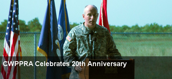 CWPPRA 20th Anniversary Photo Gallery
