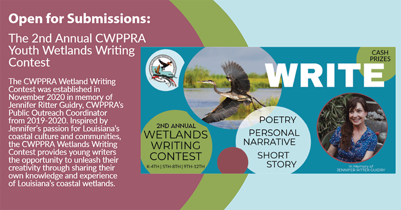 CWPPRA Newsflash - January Newsletter