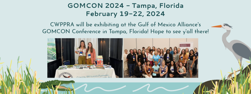 CWPPRA Newsflash - February Newsletter