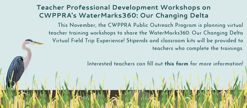 CWPPRA Newsflash - October 2023 Newsletter!