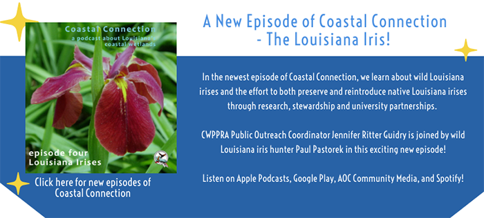 CWPPRA Newsflash - April Newsletter