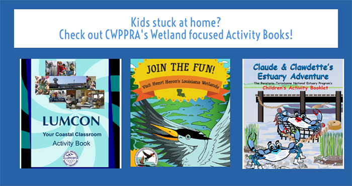 CWPPRA Newsflash - April Newsletter