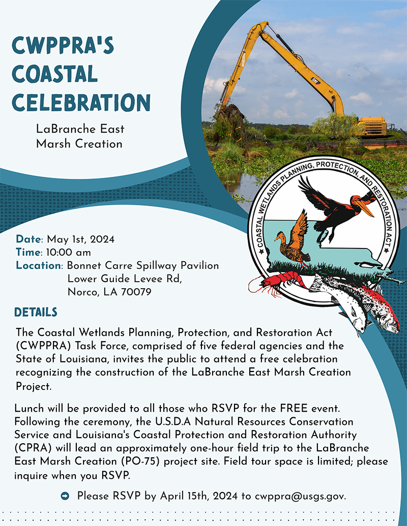 CWPPRA's Costal Celebration - CTAC