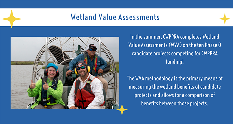 CWPPRA Newsflash - June Newsletter!