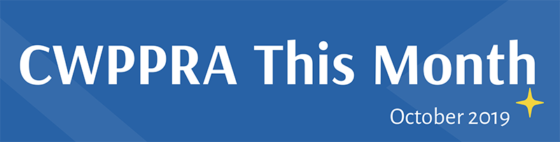 CWPPRA Newsflash - CWPPRA October Newsletter