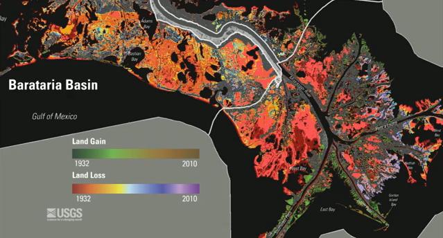 CWPPRA Newsflash - USGS Releases New Video on Coastal Land Loss in ...